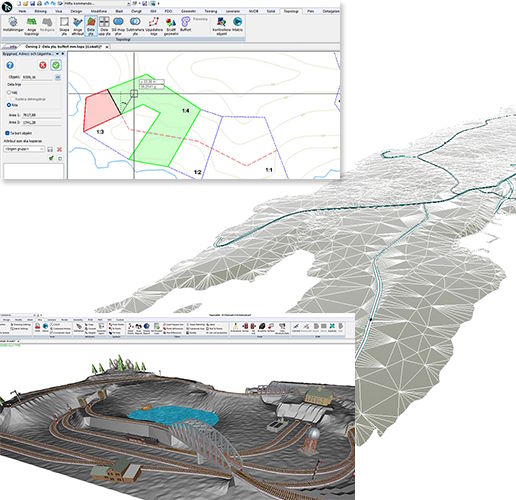 Topocad software package — Geofix AB