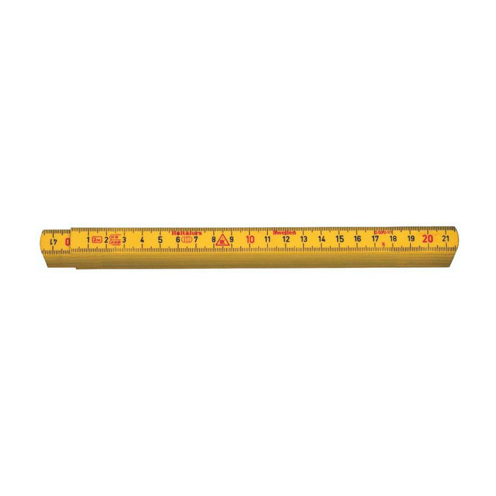 Hultafors Ruler 2m Fiberglass G59, 12-parts — Geofix AB