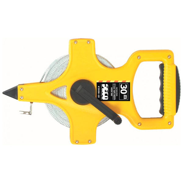 Measuring tape SECO 30-60m with hook — Geofix AB