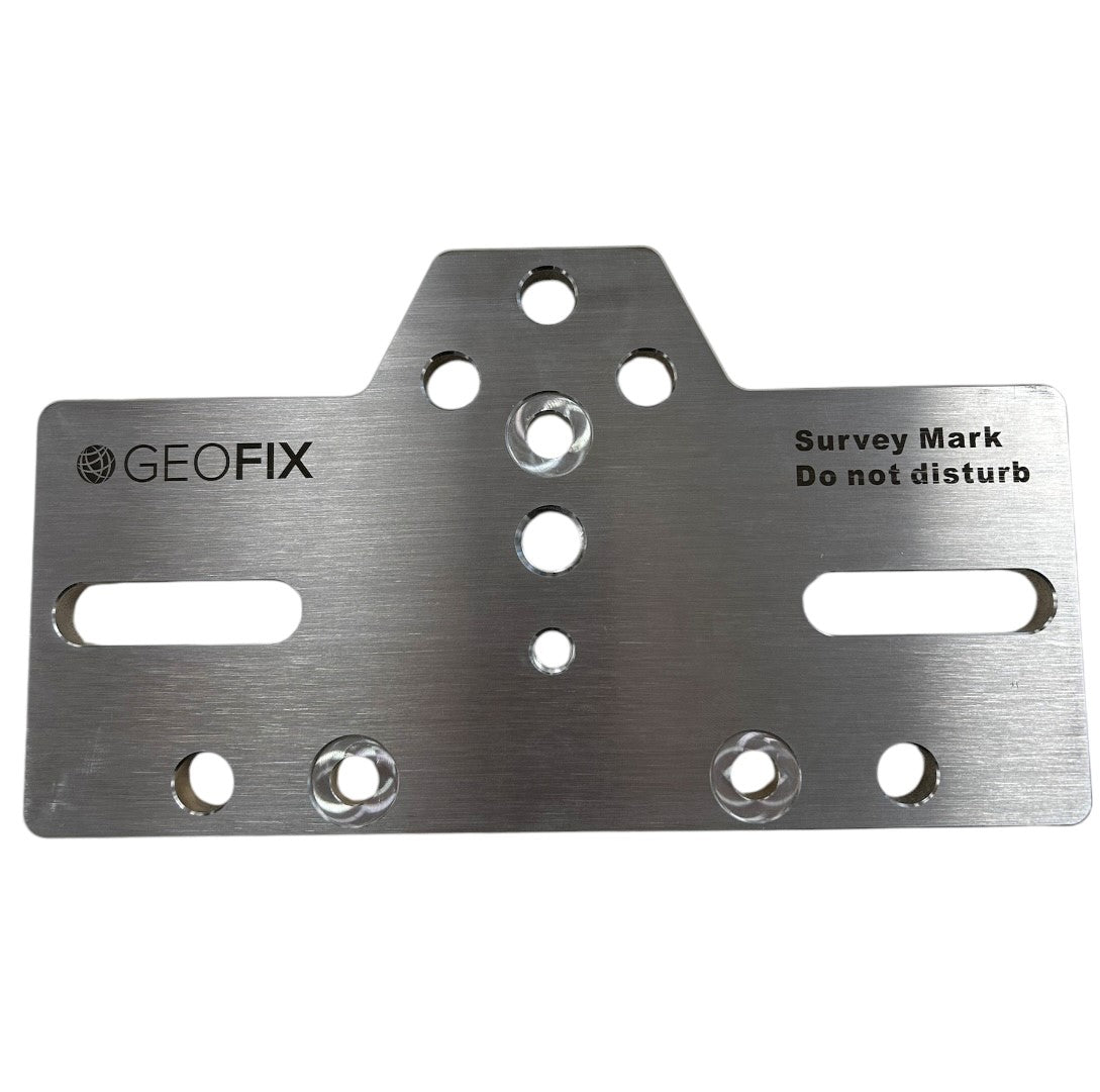 Mounting plate Universal — Geofix AB