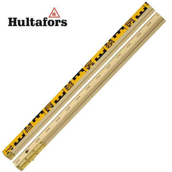 Level rod Hultafors, 2.5 meters — Geofix AB