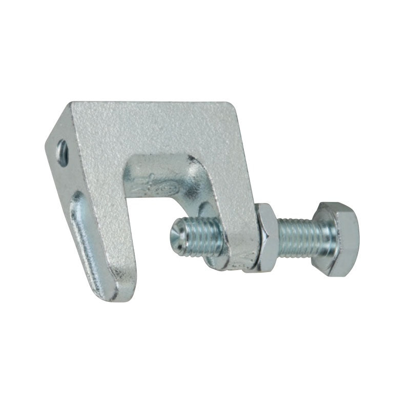 Clamp bracket with M8 connection — Geofix AB