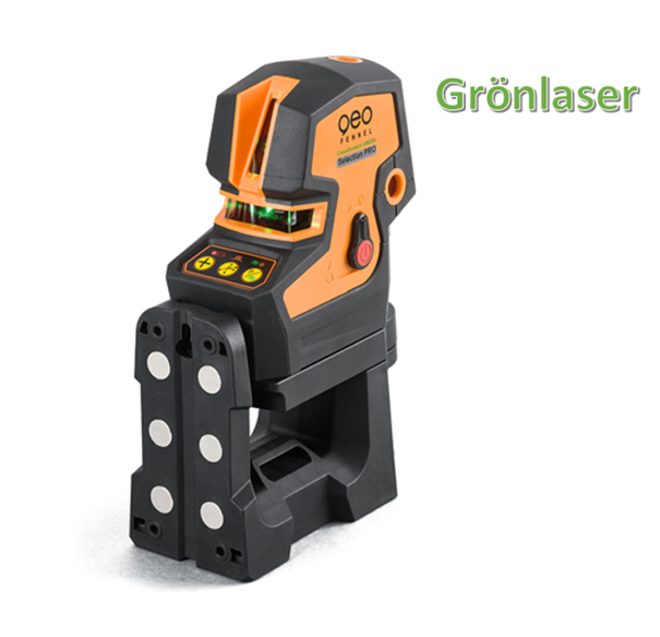 CrossPointer 5 SP Point laser — Geofix AB