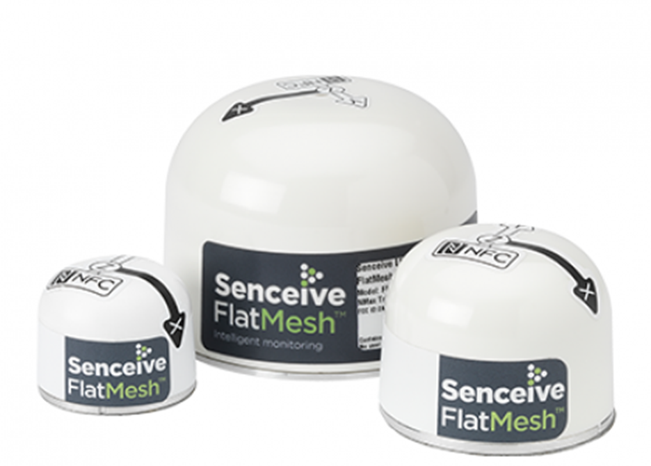 Nano triaxial tiltsensor node — Geofix AB