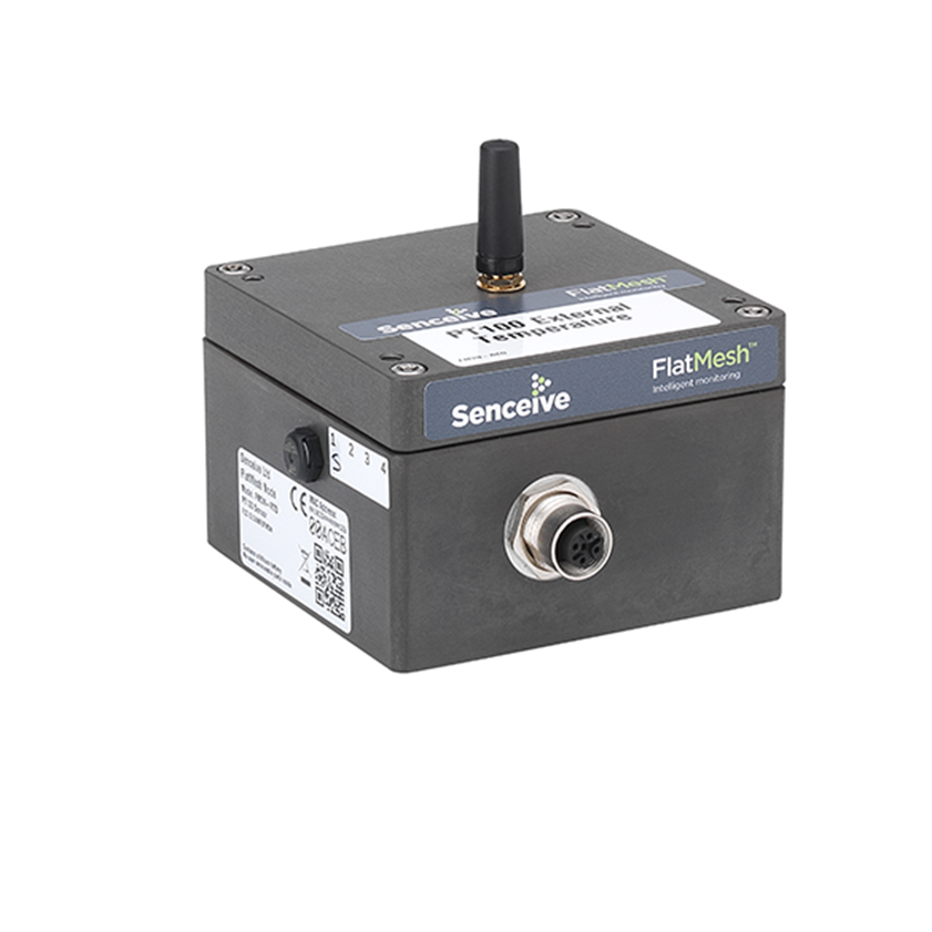 PT100 RTD sensor node — Geofix AB