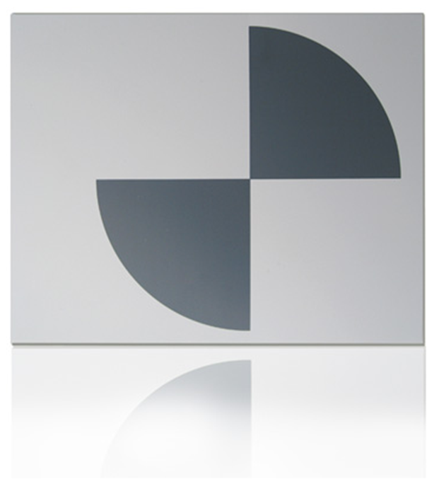 Laser scanner target Self-adhesive — Geofix AB