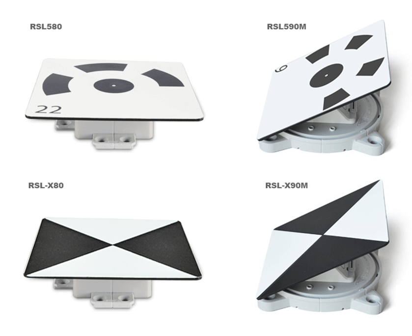 Laser scanner target — Geofix AB