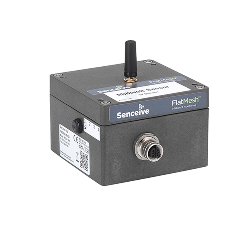 Millivolt sensor node — Geofix AB