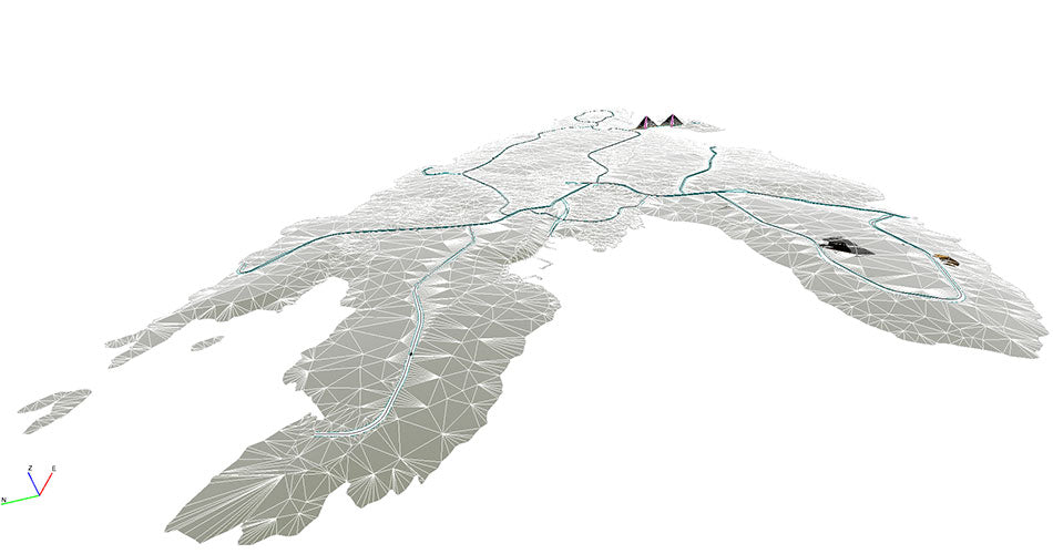 Topocad Volume Model — Geofix AB